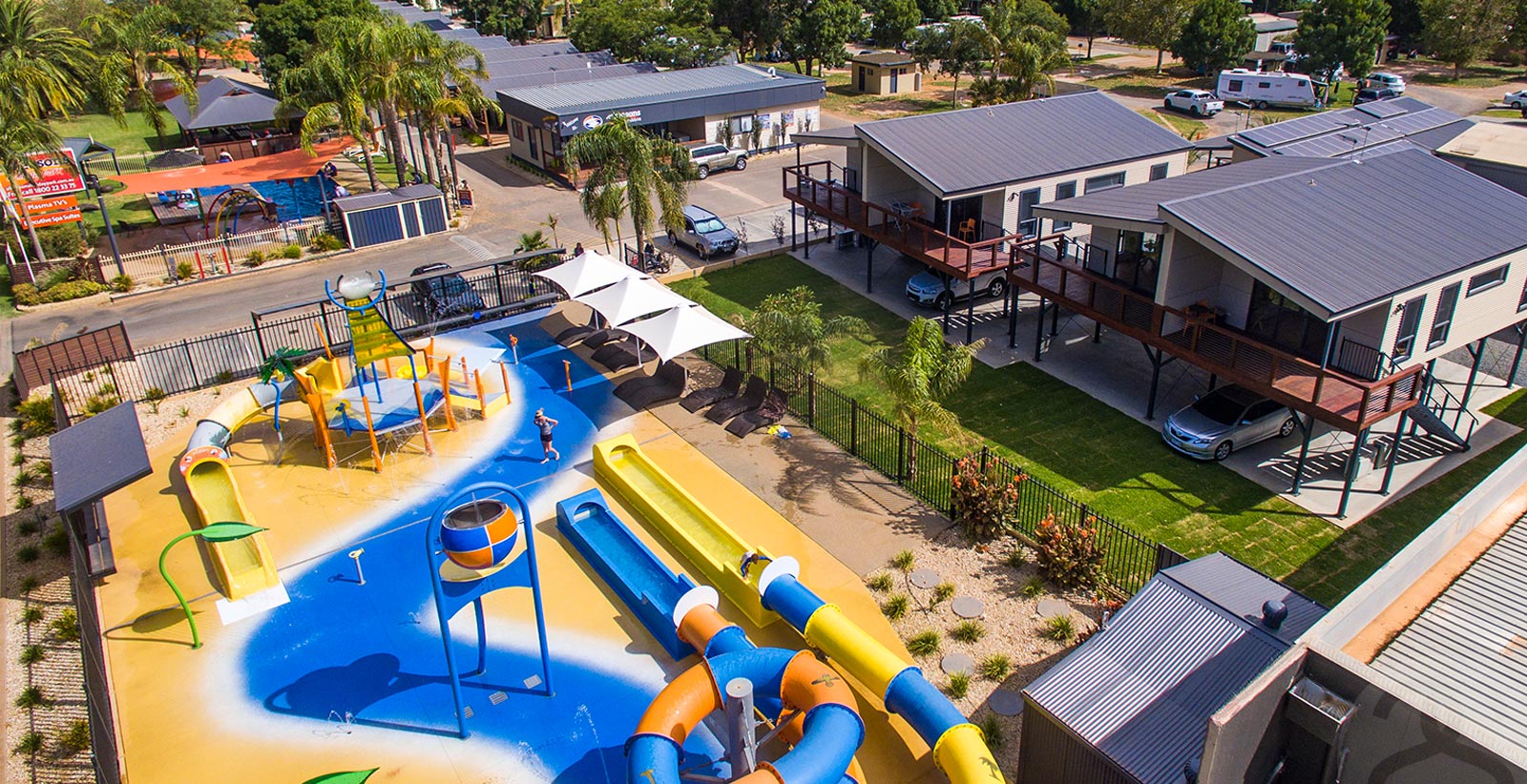 All Seasons Holiday Park Branding > Zesty Shane