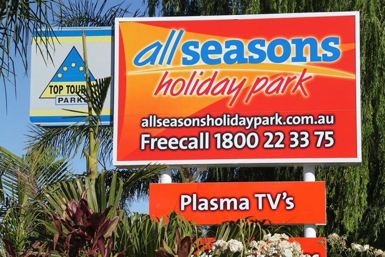 All Seasons Holiday Park Branding > Zesty Shane
