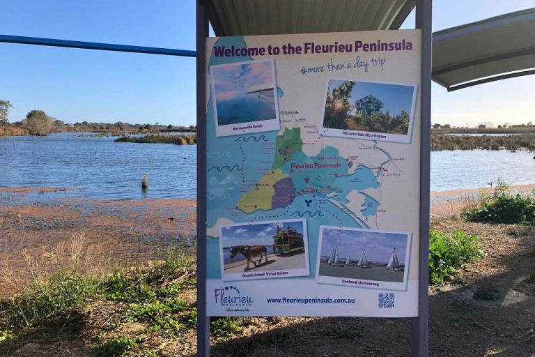 Fleurieu Peninsula Tourism Map > Zesty Shane